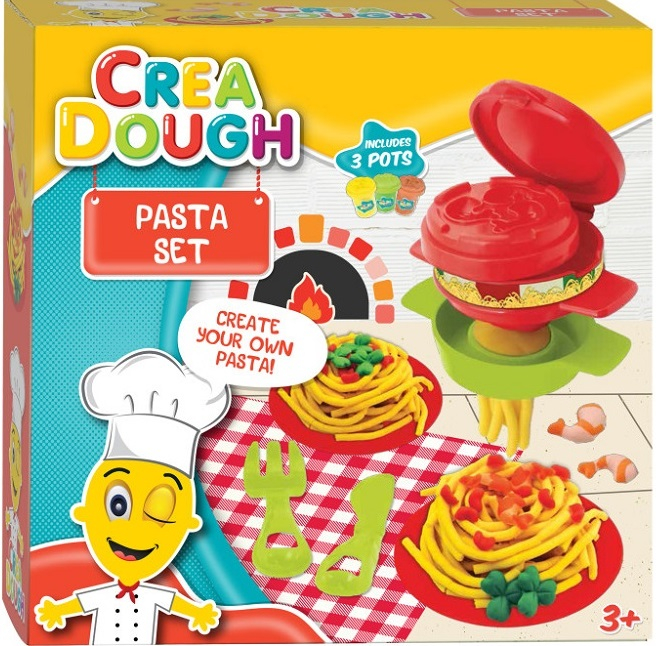 Образователен комплект моделин Крей До - Паста - Crea Dough на ТОП цена ...