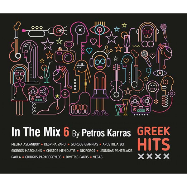 Greek Hits - in The Mix Vol.6 by Petros Karras - CD на ТОП цена | Ciela.com