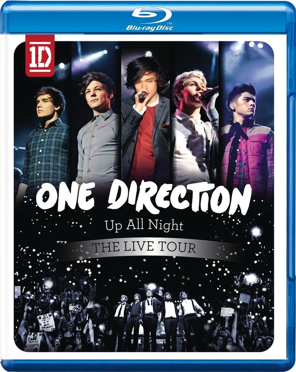 One Direction - Up All Night - The Live Tour - Blu Ray на ТОП цена ...